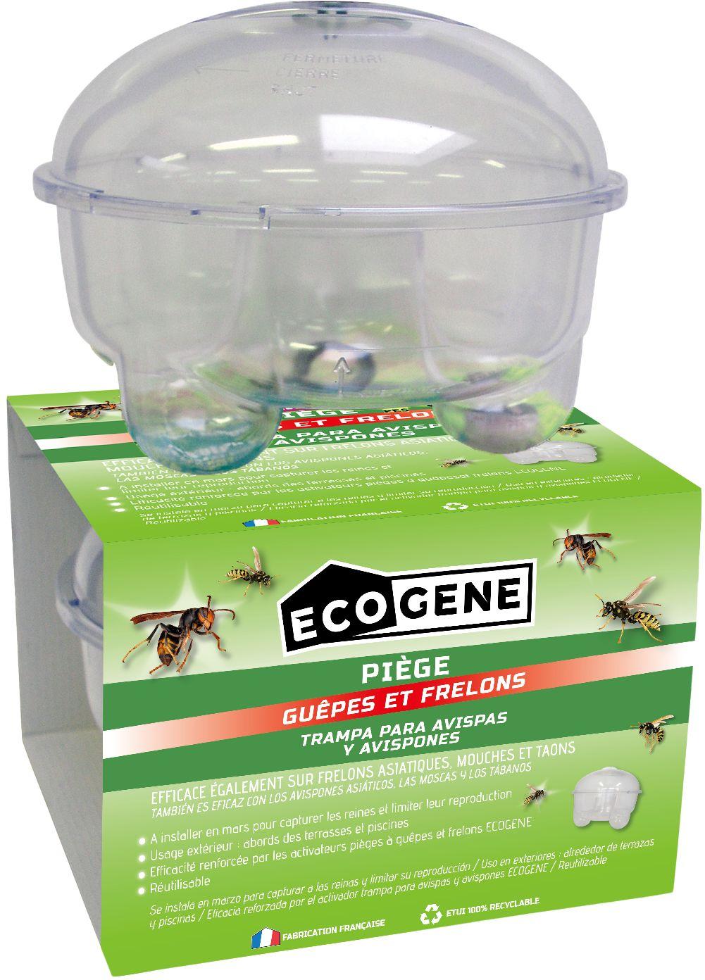 Piege A Guepes Et Frelons Ecogene
