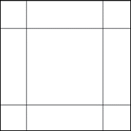 Panneau expo PASSION 60x60 Gris - Pnx format 1000x1000x28mm