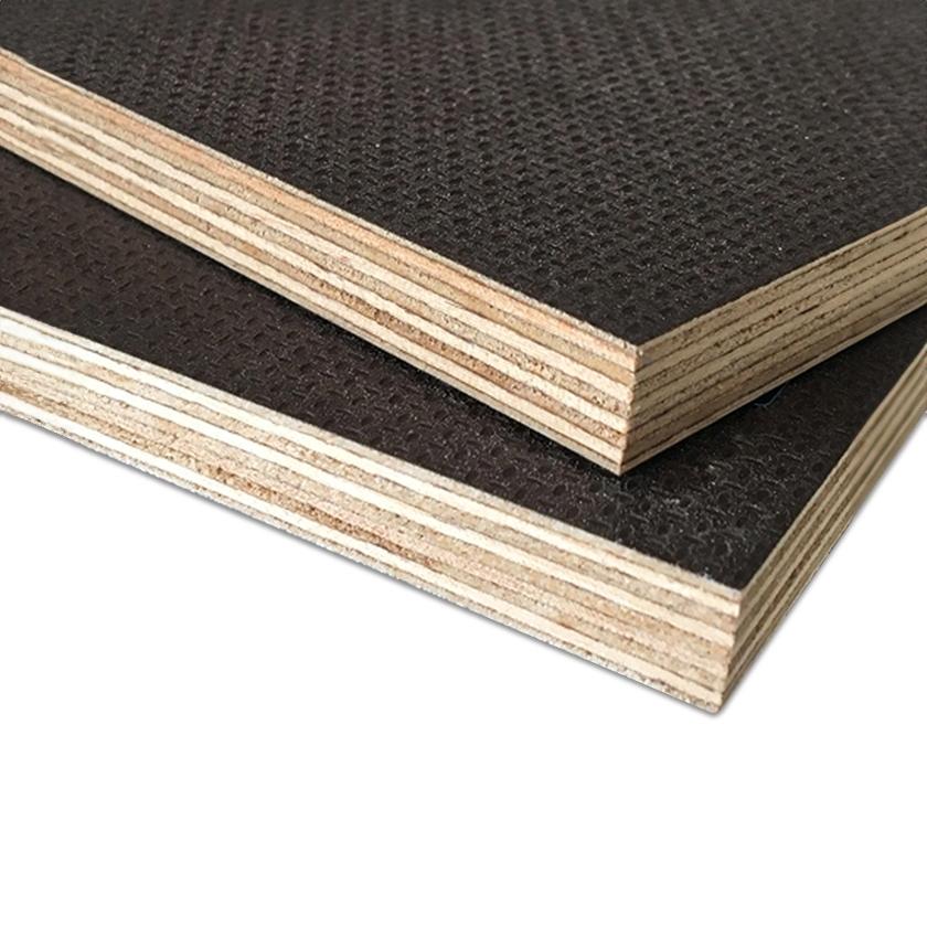 Panneau Contreplaqué Filmé Antidérapant TOPGRIP - Eucalyptus Chine ...