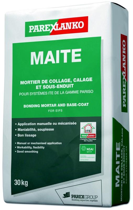 Enduit isolant de façade hydraulique multi-couche GF T50 30kg