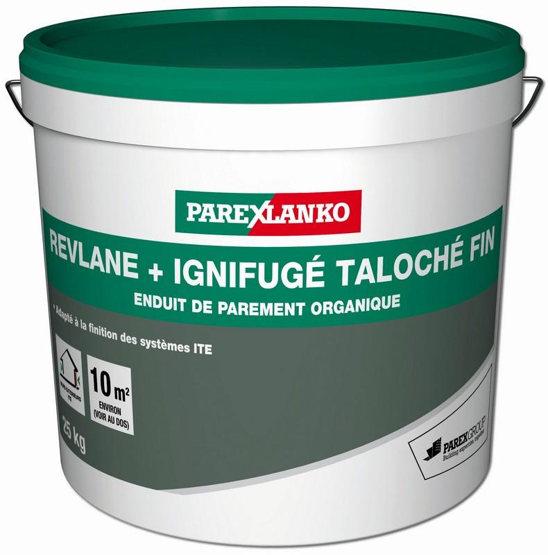 Revêtements plastiques épais REVLANE ET IGNIFUGE TF PBL10 25KG