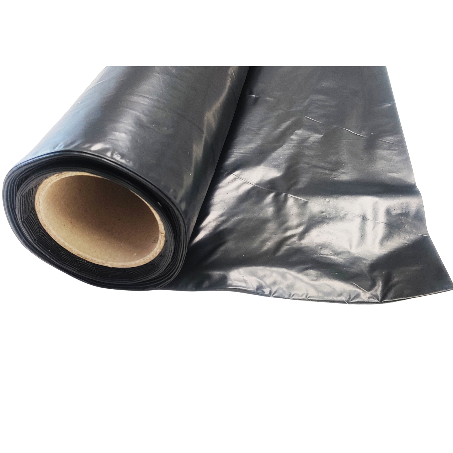 Film Bâtiment Noir - 150µ 40m² - Rouleau de 1 x 4M - Baland