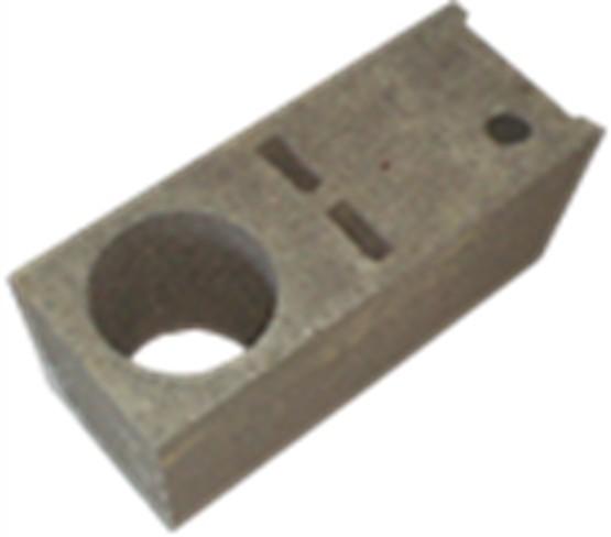 BLOC CREUX AVEC ANGLES 500 X 200 X 200 MM