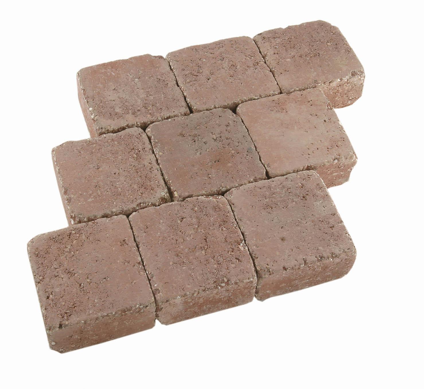 Pavé TRADITION Vieilli 16 x 16 x 6 cm Camaieu