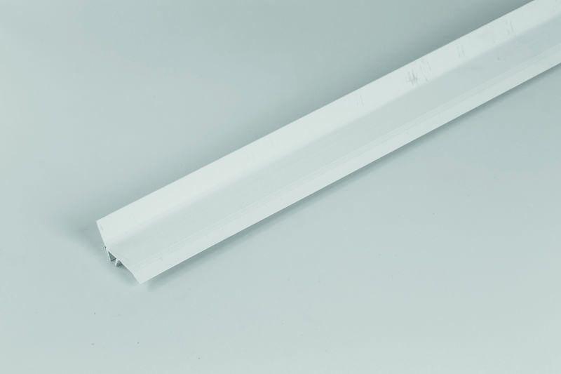 couvre joint PVC angle 70mm blanc