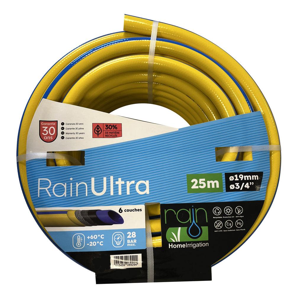 Tuyau RAIN ULTRA - 6 couches Ø19x25m 28B