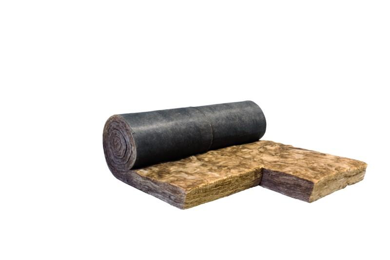 Rouleau de Laine de verre FACADE 035B Ep 120 la 600 x L 4500mm R 3.4