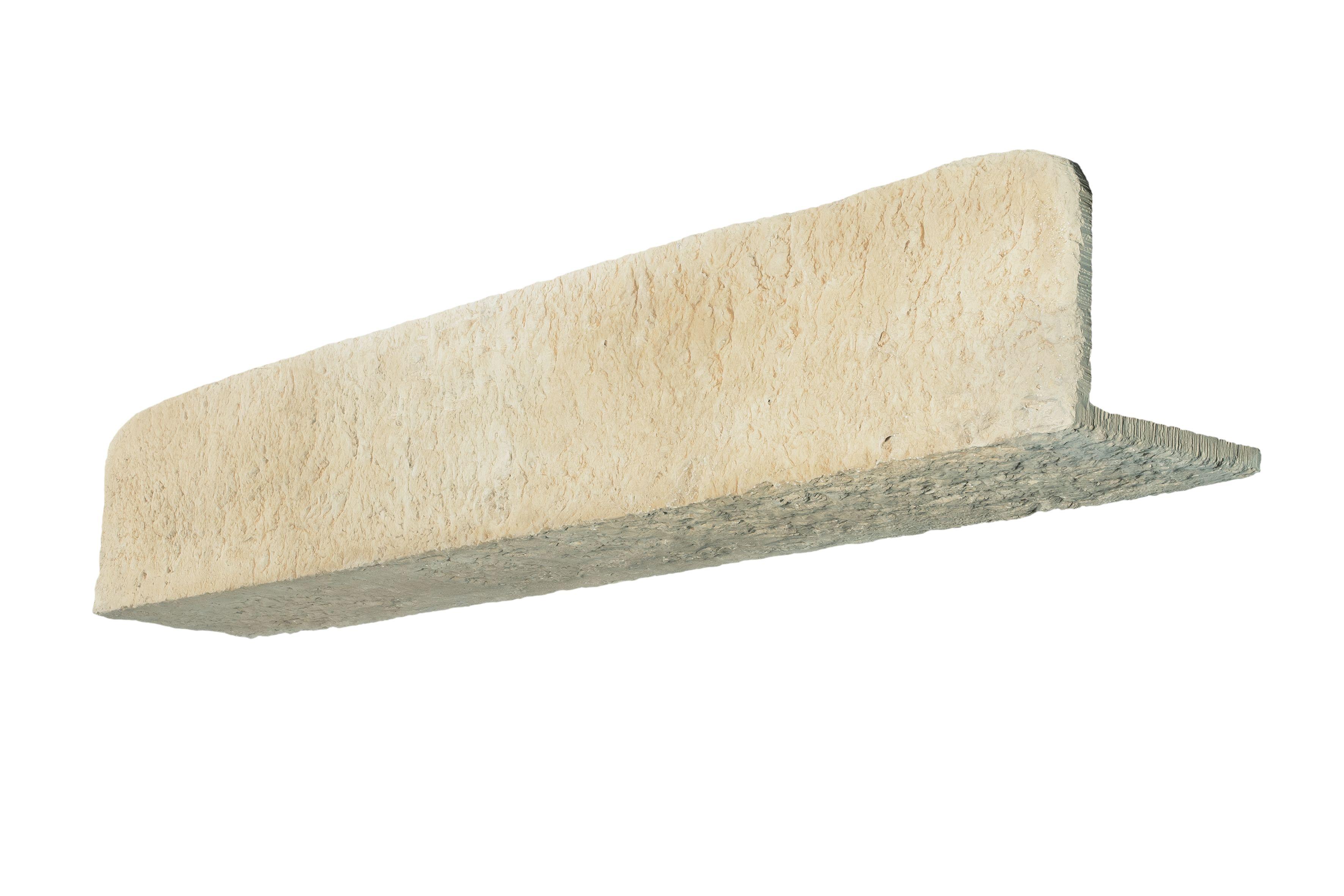 Linteau MANOIR L.150x l.22,5x Ht25cm ép.3cm - Coloris Ton Naturel
