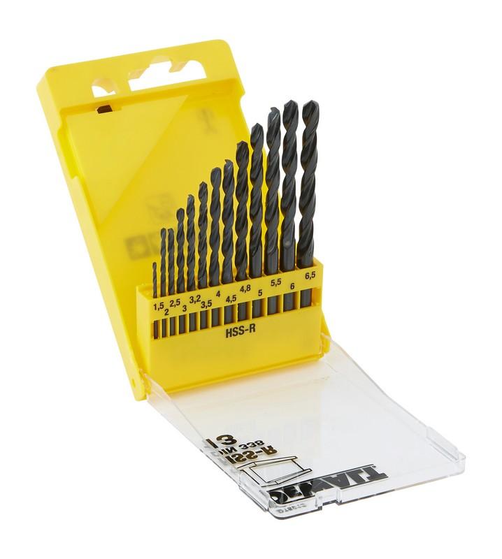 FORETS METAL HSS-R - DIN 338 - COFFRETS - Coffret 13 forets métal HSS-R ...