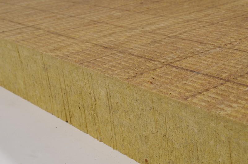 Panneau isolant en laine de roche HARDROCK 2 ENERGY L 1200 x l 1000 x ep 130 mm R 3.5