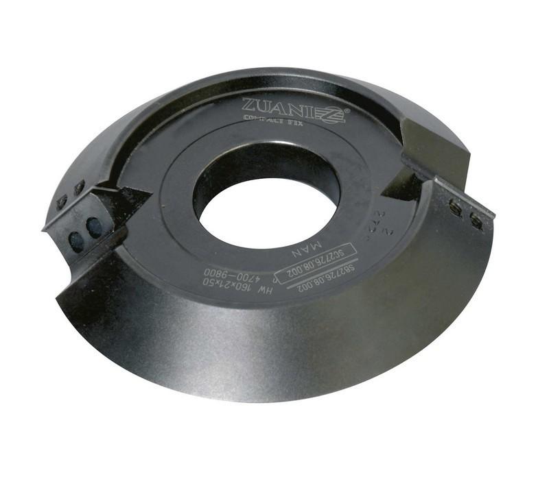 PORTE-OUTILS CHANFREIN A 45. DIAM.160X30X50 Z 2 MAN SUPERIEUR