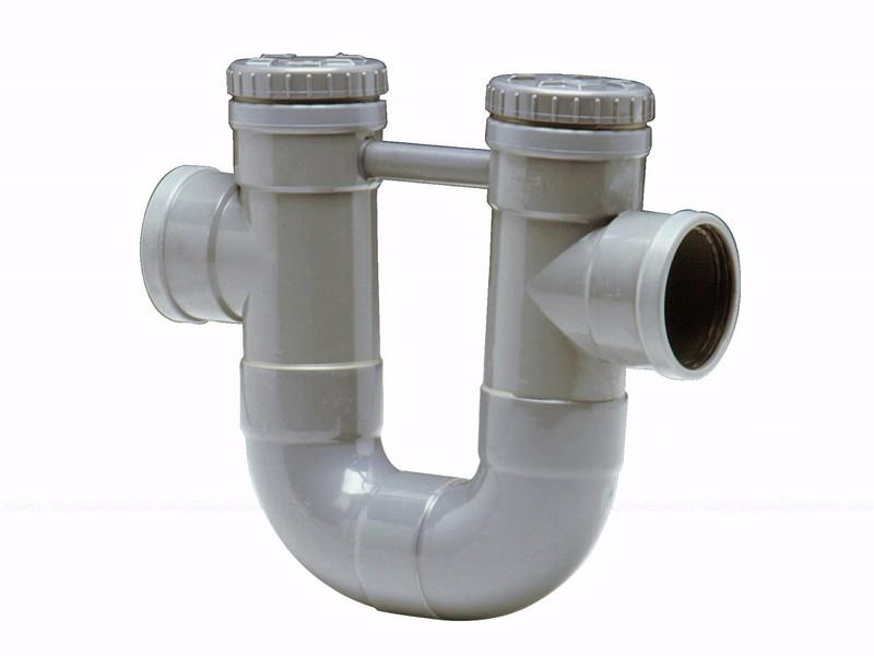 SIPHON PVC 2 T.V. 125 JM DISCO