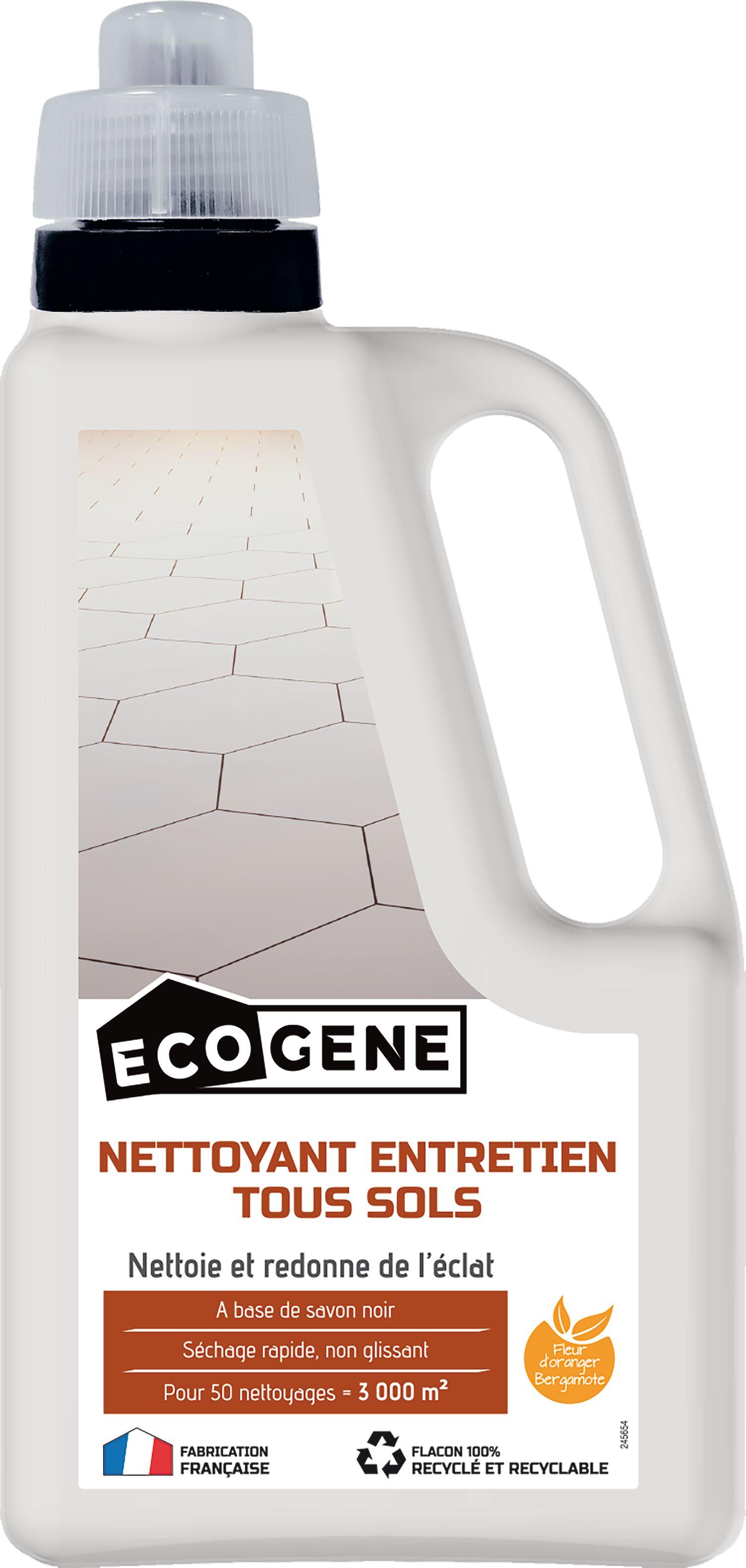 Nettoyant entretien tous sols ecogene 1 l
