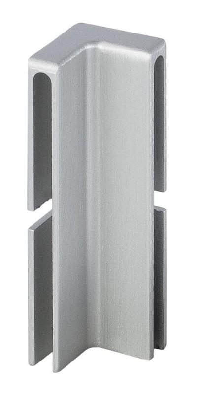 Angle rentrant pour profilé DURABAL BO - Ht 60 mm - Aluminium Argent ...