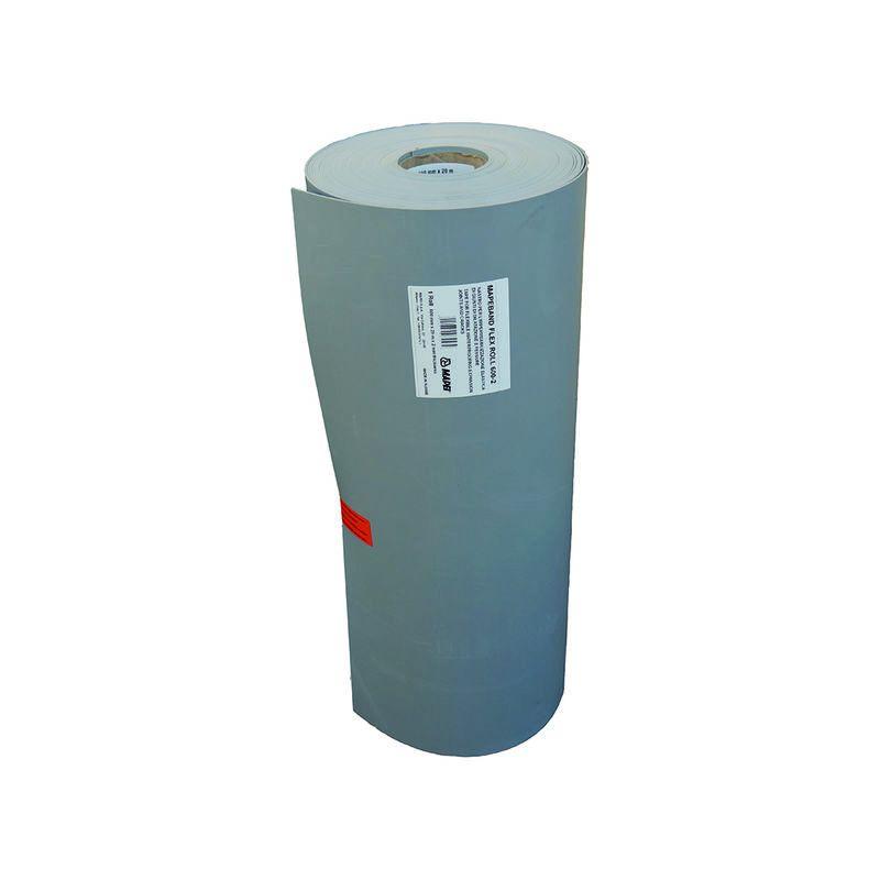 Bande d'étanchéité flexible MAPEBAND FLEX ROLL rouleau de 20m x 300m