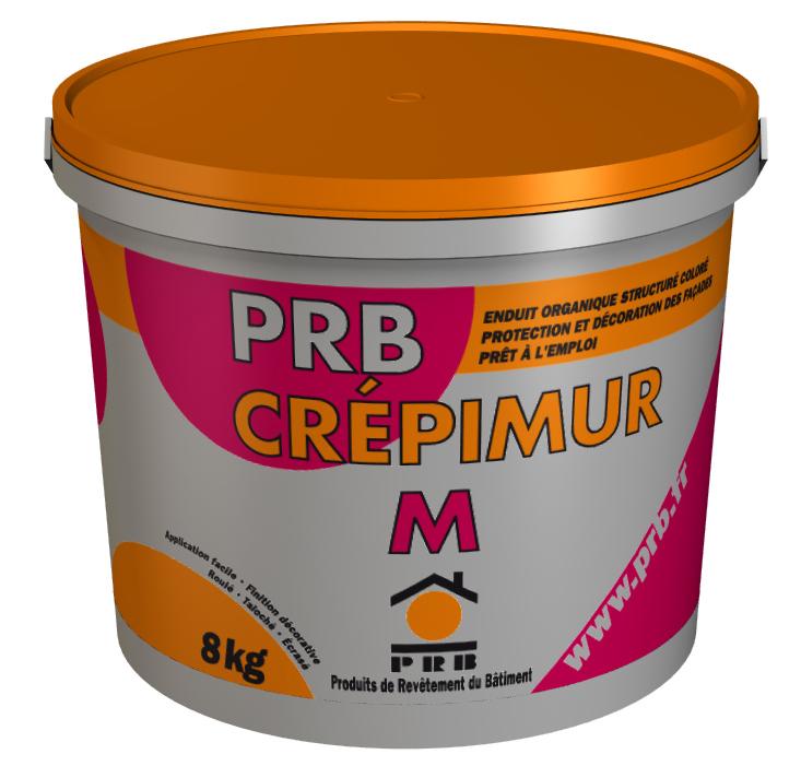 ENDUIT DE PAREMENT CREPIMUR 2M PLAINE DE LUCON 8 KG
