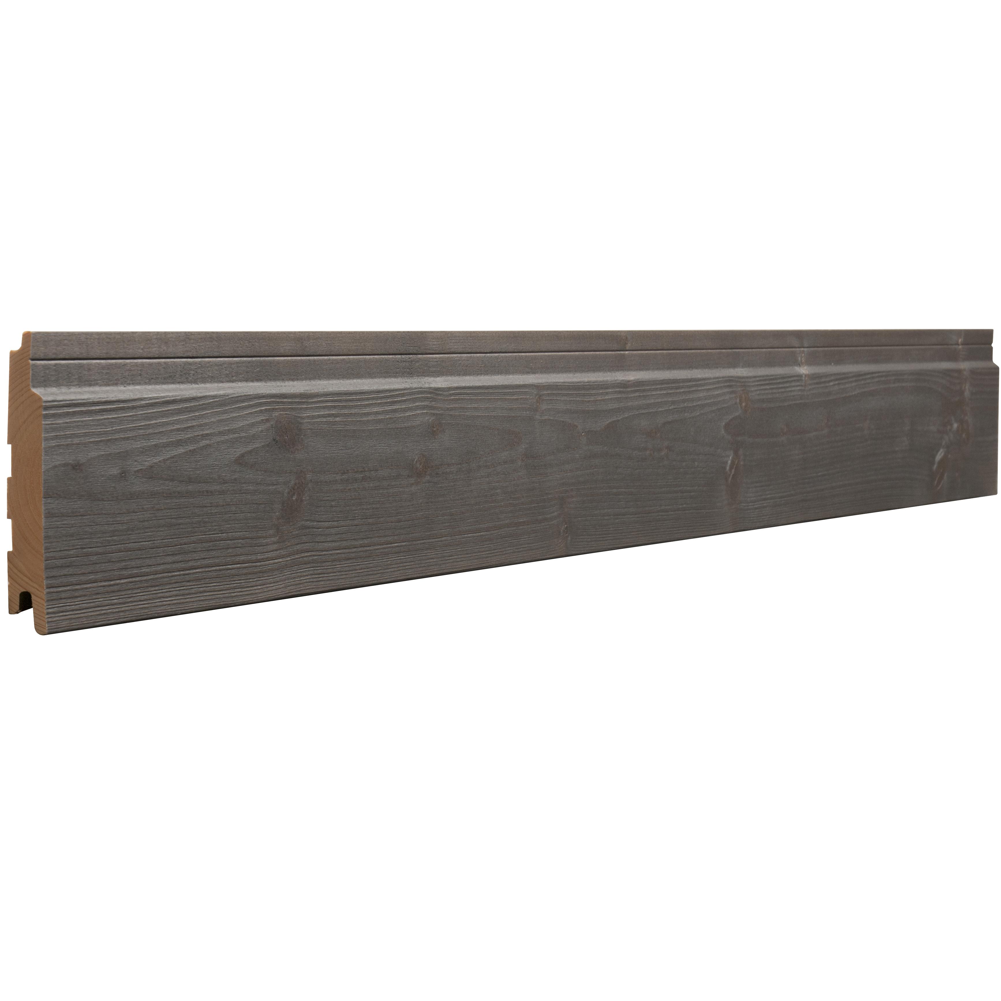 Bardage PROTECT Sapin du Nord - Profil Line - 20x125mm L.3,85m - Saturé ...