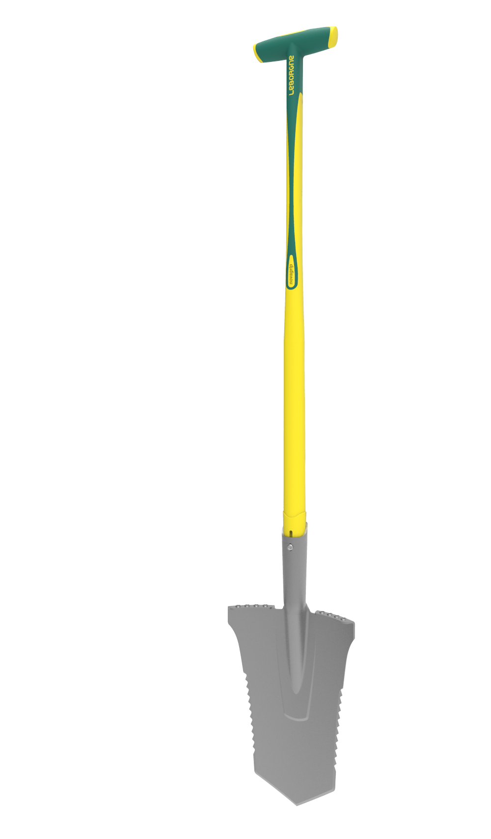 Louchet transplantation 33CM Duopro manche Novagrip béquille 90CM ...