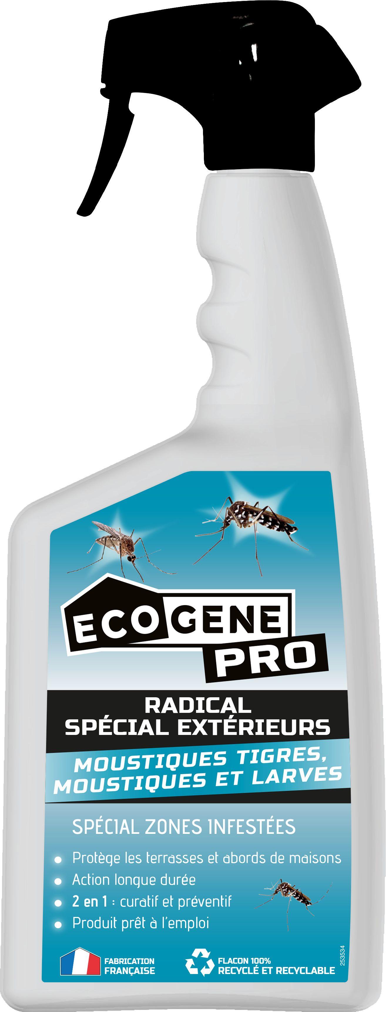 Radical moustiques special exterieurs ecogene pro 1 l -tp18